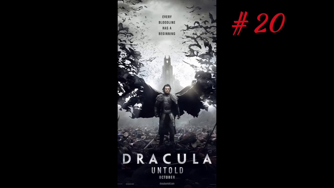 Top 20 for 2020: Vampire Films - YouTube