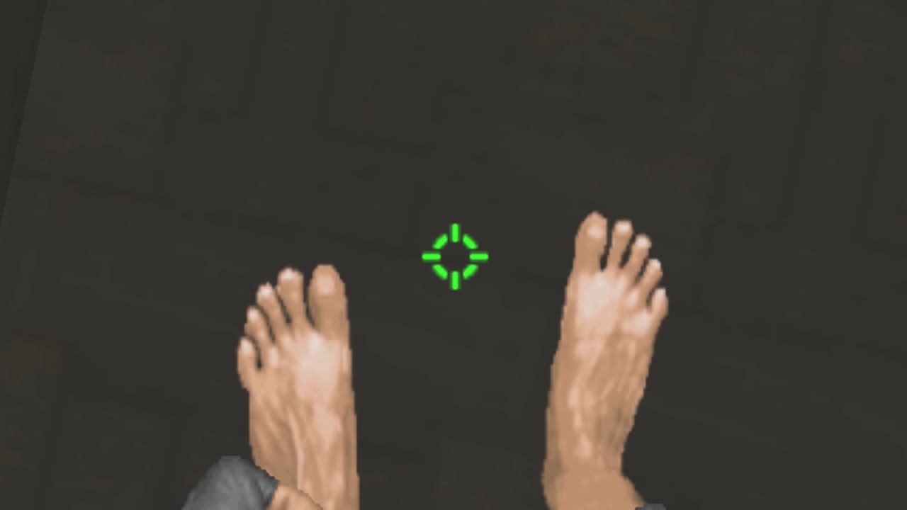 Doom Project Brutality - Realistc Feet/Barefoot Mod. (Work in Progress ...