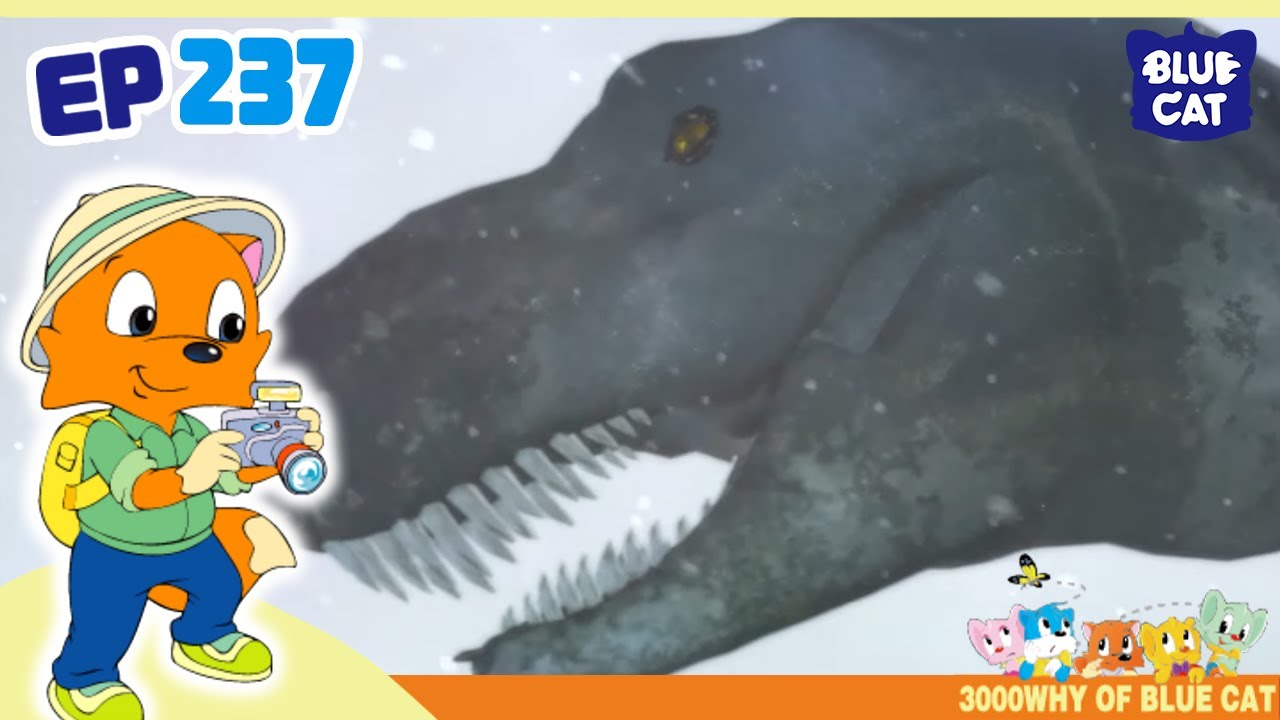 🦖《蓝猫淘气3000问·恐龙时代》第237话：居心叵测 | 蓝猫动画乐园 | 儿童动画 | 卡通 | 恐龙 | 探索 | Blue Cat Cartoon【点击订阅观看更多👍】 - YouTube
