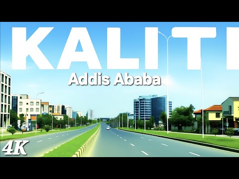 ADDIS ABABA 2025 🇪🇹 | Discover Kaliti’s Incredible Transformation [4K]