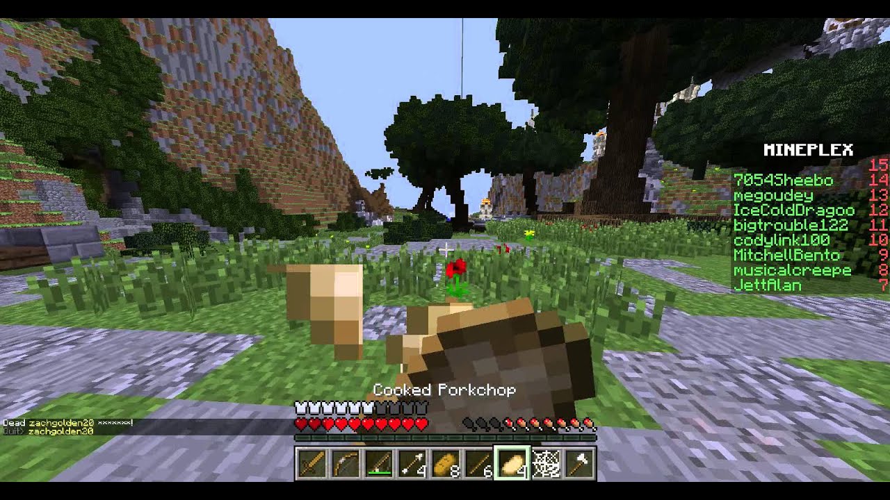 Minecraft-Hunger Games Episode 1: The Beginning - YouTube