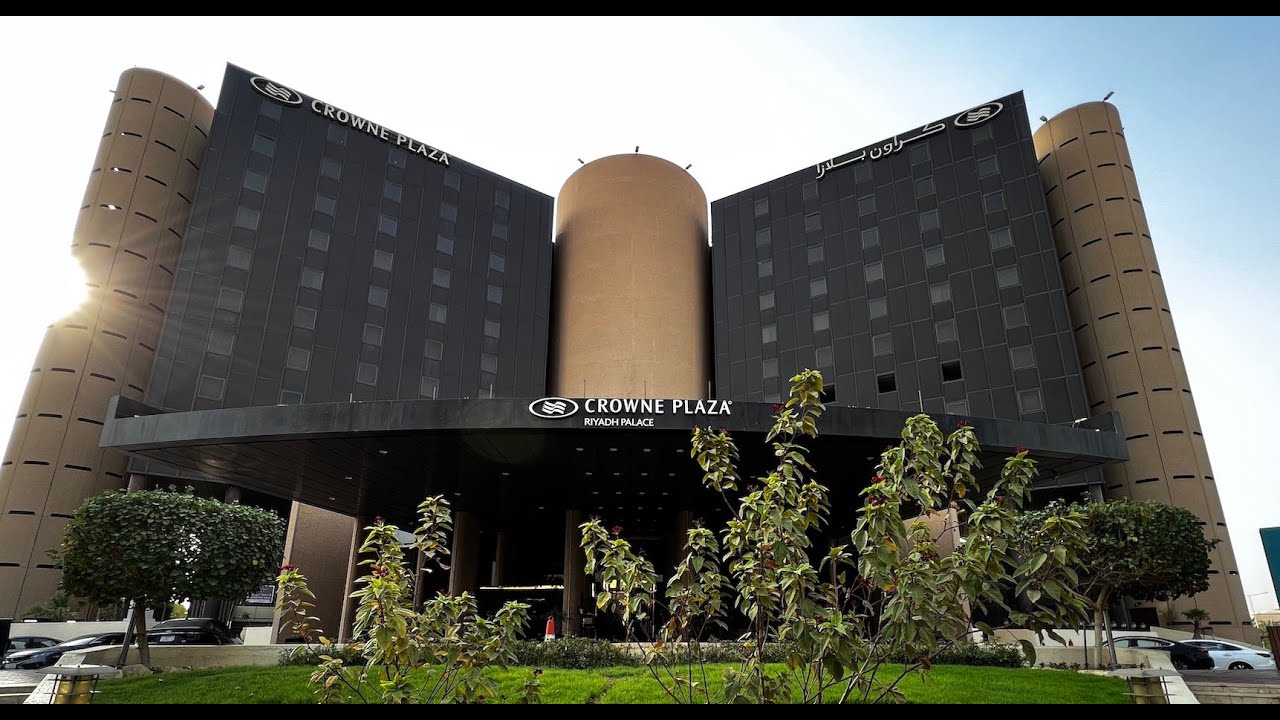 Crowne Plaza Riyadh Palace | Welcome Saudi - YouTube