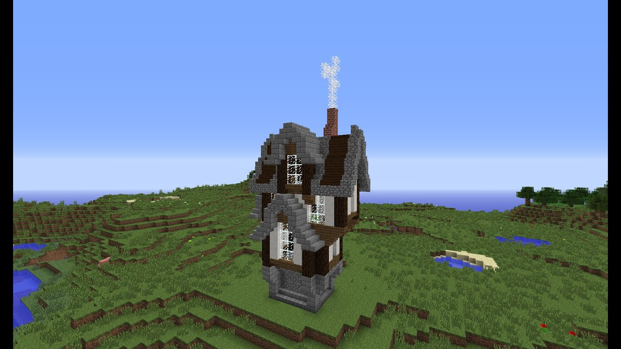 Minecraft Tutorial: How to Build a Cool Steam Punk House - YouTube