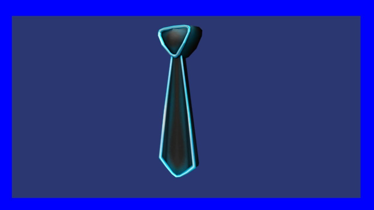 How To get the Neon Blue Tie - YouTube
