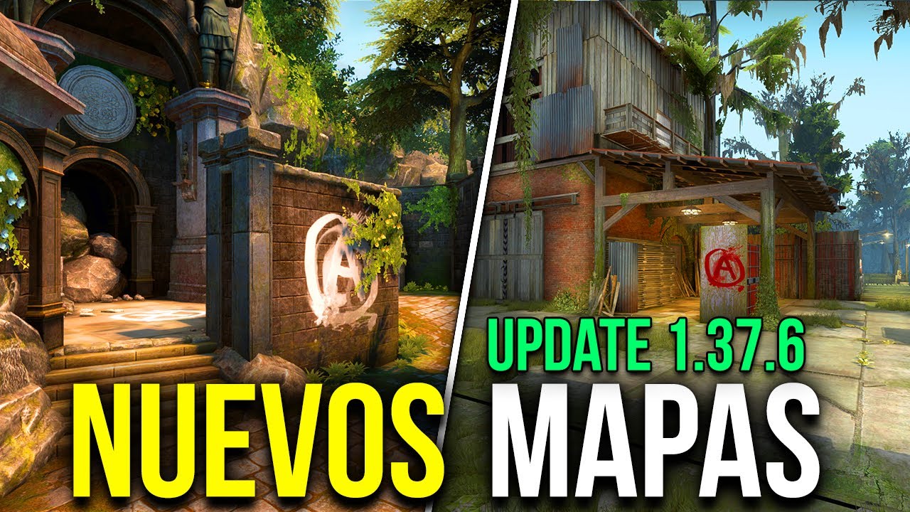 ¡NUEVOS MAPAS! Mutiny & Swamp | CS:GO UPDATE 1.37.6 [23/07/2020] - YouTube