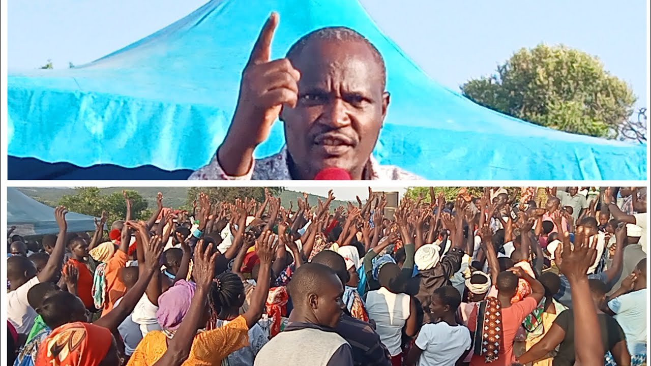 JOHN MBADI MOVES CAROLI'S DIBUORO CLAN WITH HIS EARLY & POLITICAL LIFE ...