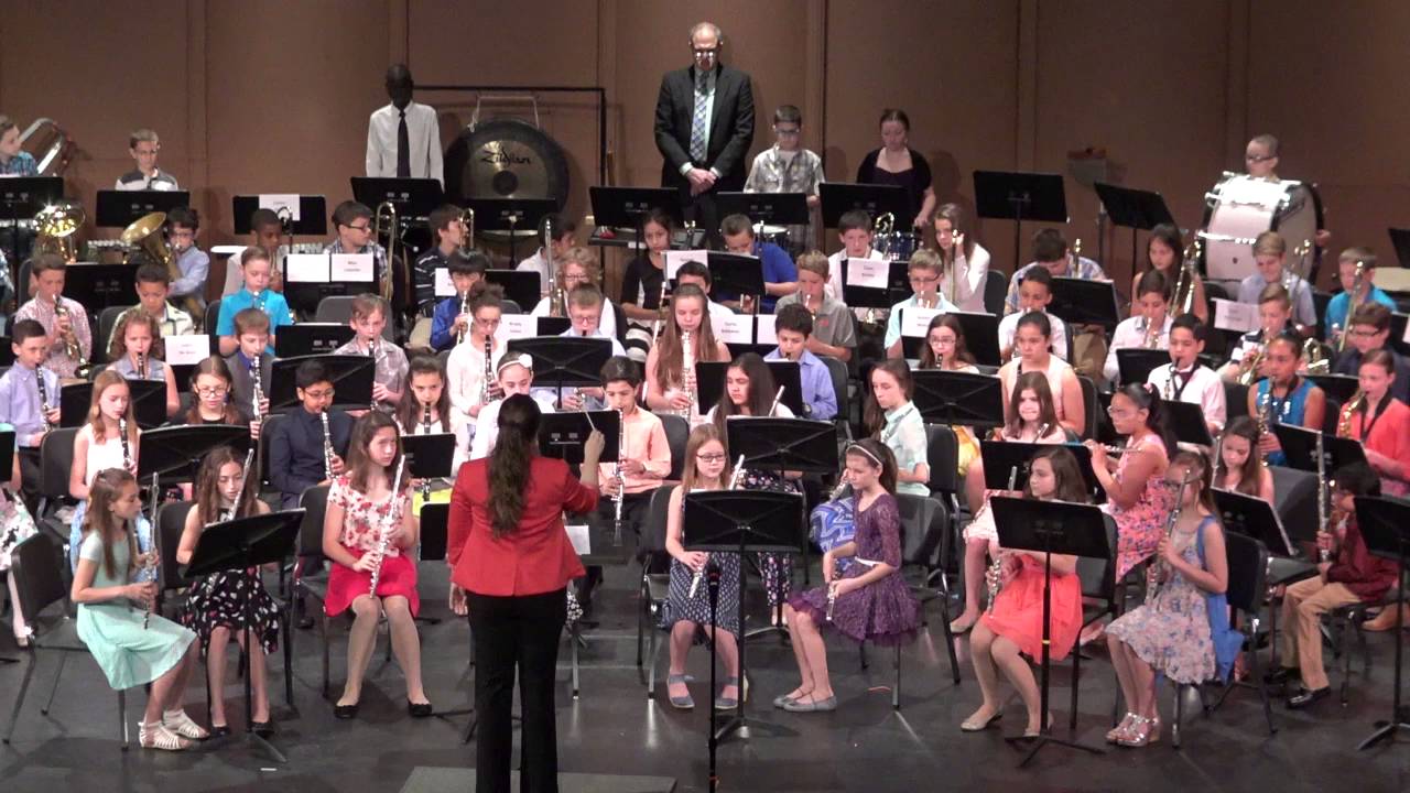 DIS 5th Grade Band 5.14.16 Music a la Mode - YouTube