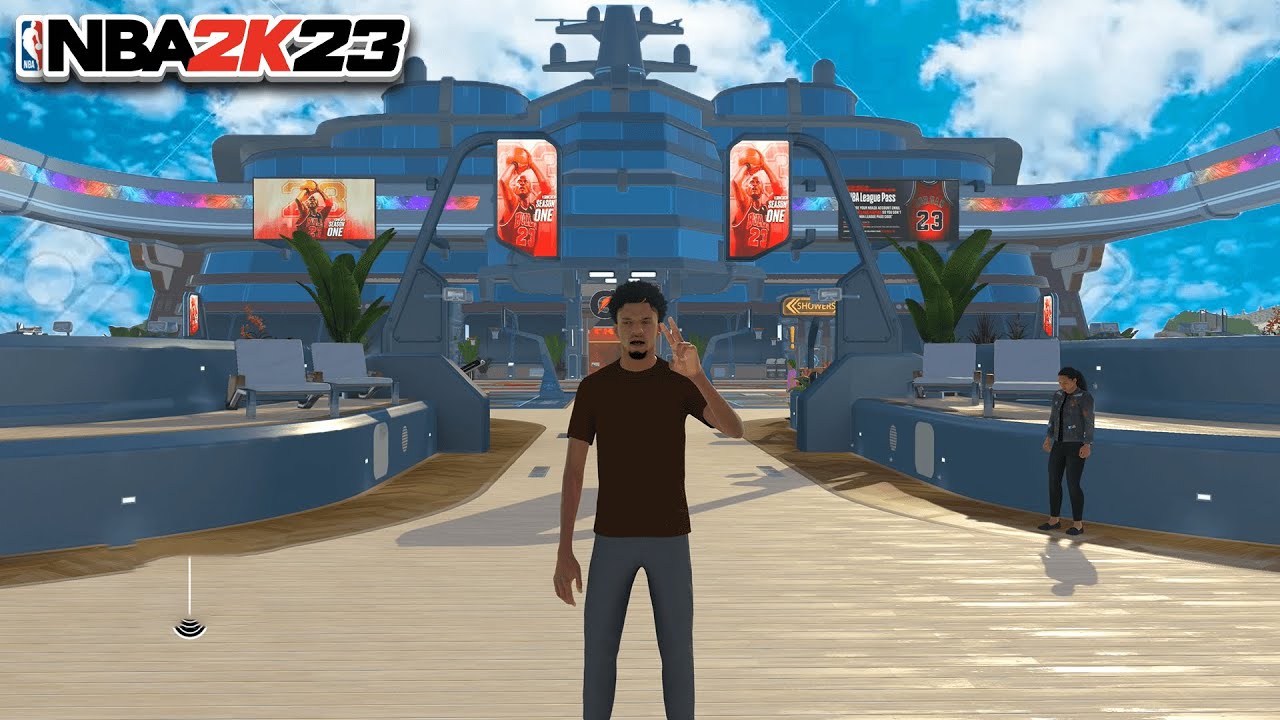 I GOT NBA 2K23 EARLY! FIRST LOOK AT THE CRUISE SHIP, REP SYSTEM, & MORE ...