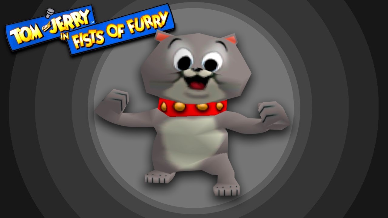 Tom and Jerry in Fists of Furry - Tyke - YouTube