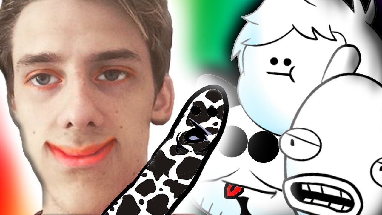Oney Plays: Matt Snapchats His Huge Cow Patterned Dingus - YouTube