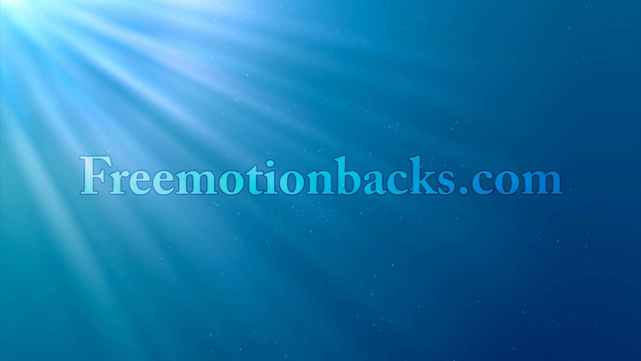 Free HD motion backgrounds - Blue Light Strays - YouTube