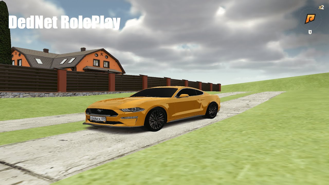 форд мустанг на копии радмира DedNet RolePlay - YouTube