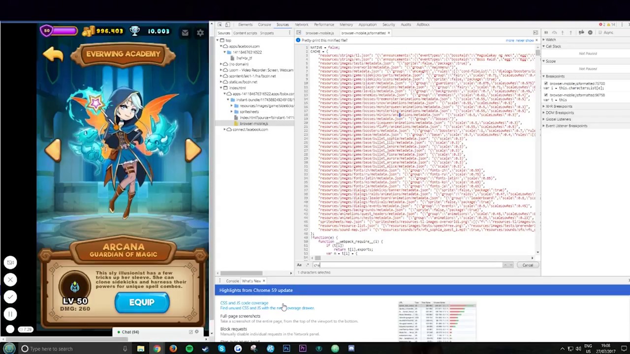 EVERWING UNLOCK LYRA NEW CHARACTER ! HACK CHEAT - YouTube