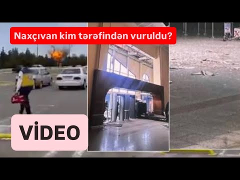 SON DƏQİQƏ. Naxçıvan vuruldu. 5 mart 2026