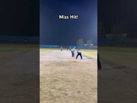 Miss Hit!    #shortvideo #cricket #shortvideos #trending #trendingshorts #viralreels #instagram