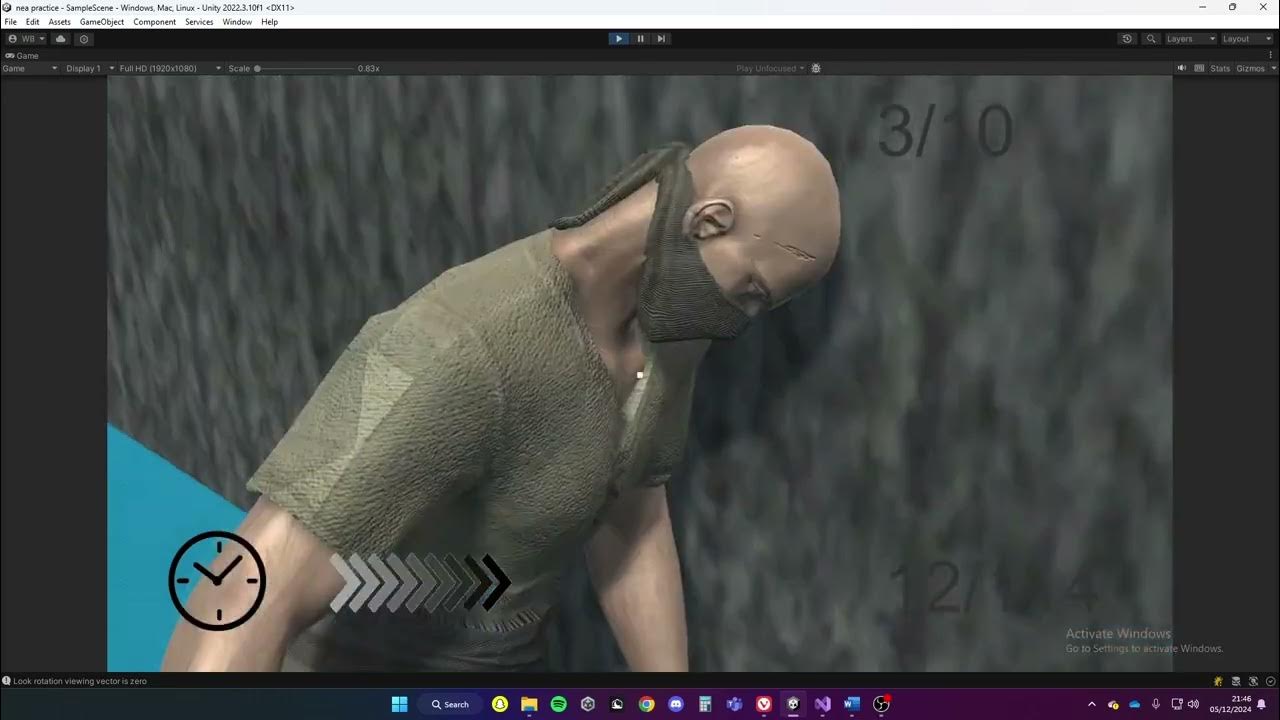 Finished nea evidence final for cs(a 3d unity game) - YouTube