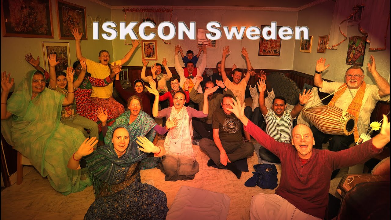 ISKCON Sweden in pictures - YouTube