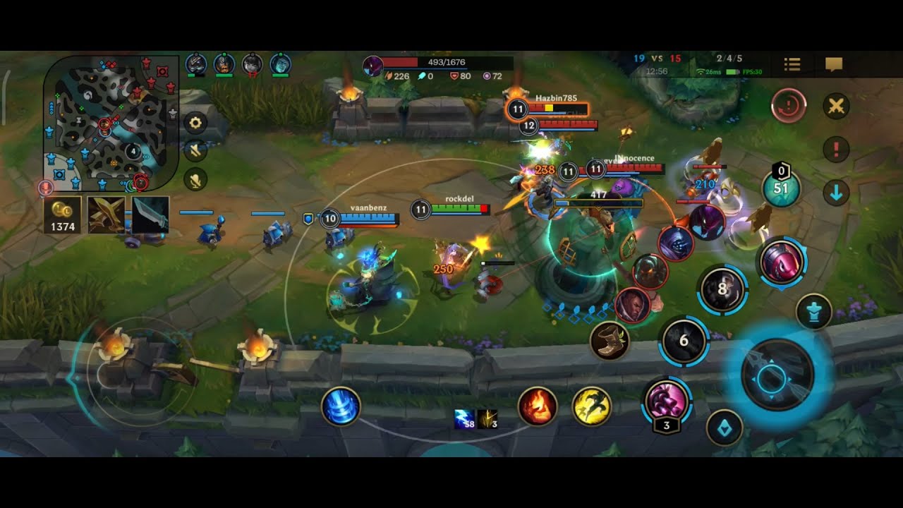 League of Legends: Wild Rift | Glorious Jinx | Platinum III | 2 - YouTube