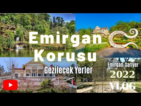 Emirgan Korusu-Sarıyer/İstanbul- Emirgan Korusu gezilecek yerler #emirgan#sariyer#gezivlog#gezi