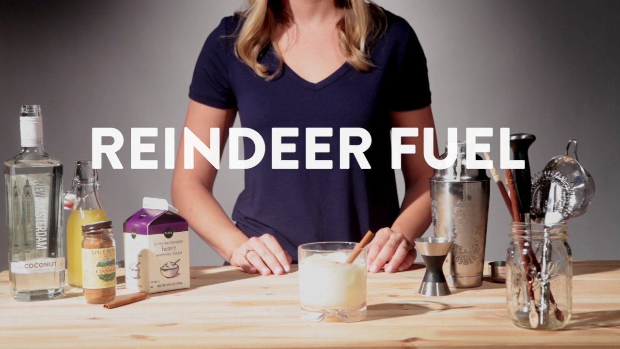Reindeer Fuel Drink Recipe - YouTube