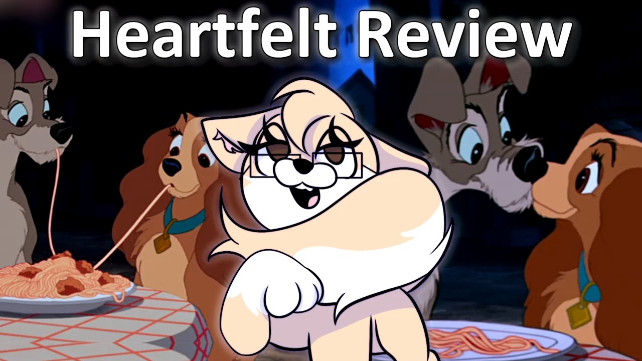 The movie that made me fall in love with animation. Lady And The Tramp ...