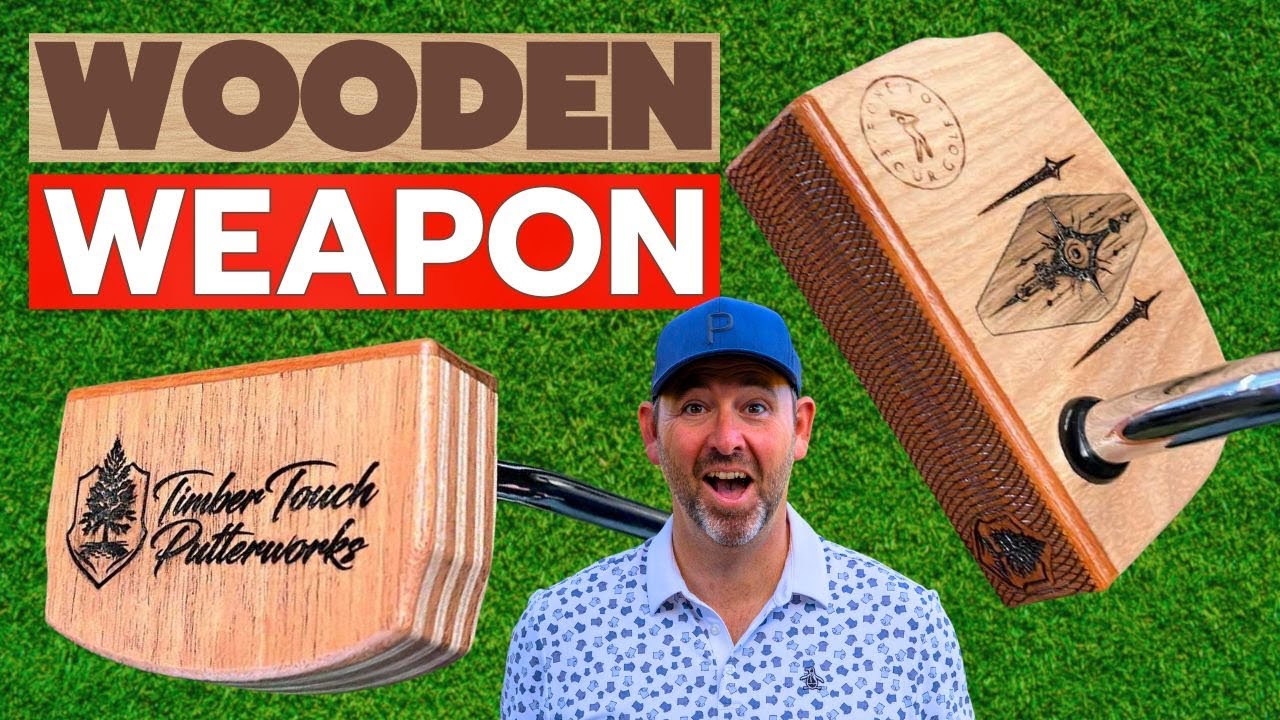 Timber Touch Woodwin Wooden Putter Review - YouTube