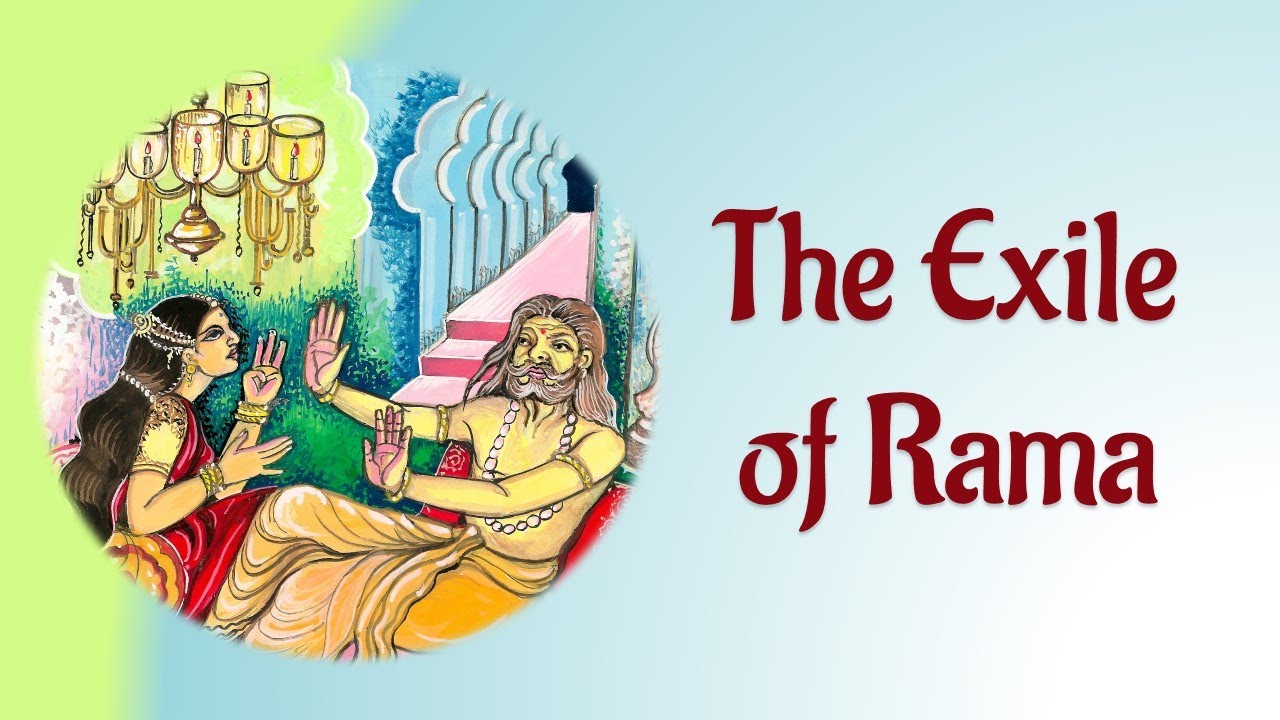 Exile of Rama - Ramayana Part 5/24 - YouTube