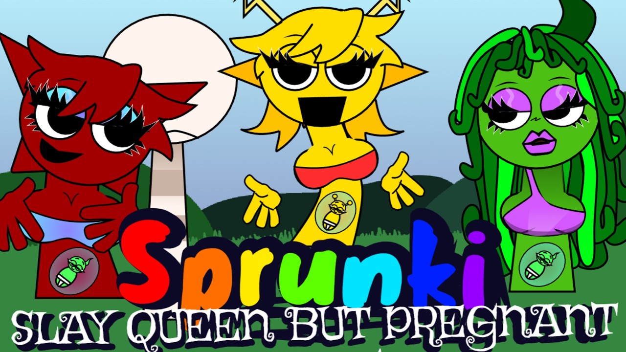 Incredibox Sprunki Retake SLAY QUEEN but Everyone is Pregnant! (NEW MOD ...