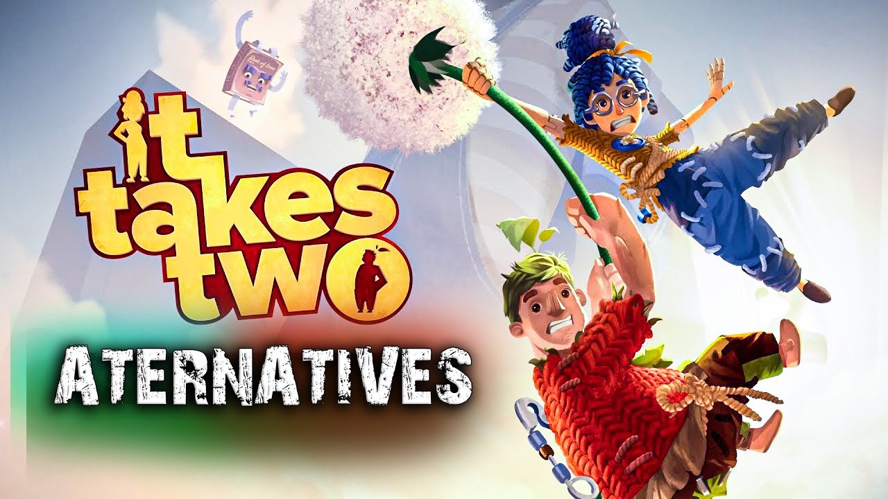10 best CO-OP Games like IT TAKES TWO | MUST play with Friends - YouTube
