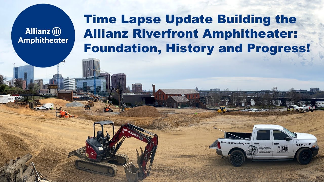 Allianz Riverfront Amphitheater: Foundation, History, and Progress ...