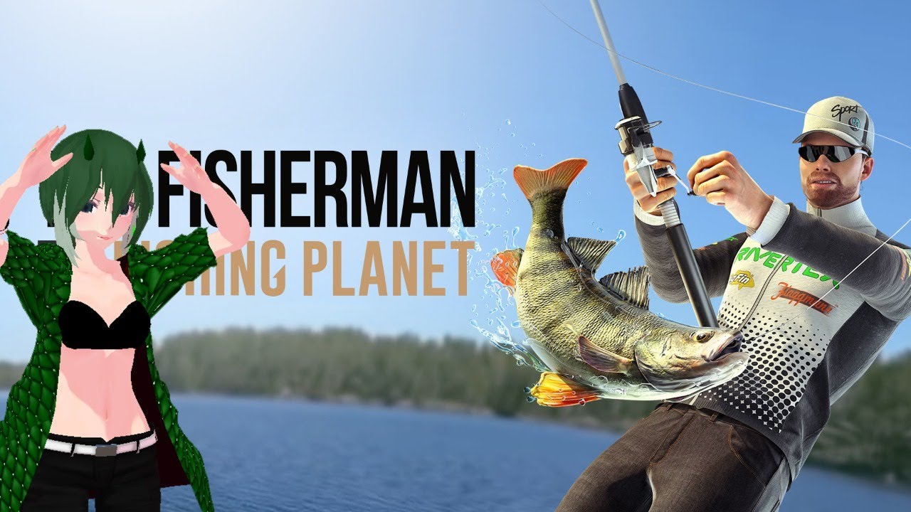 Virtual Fishing with Virtual Boomer - YouTube
