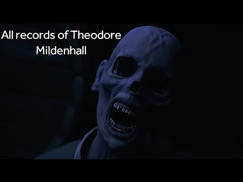 All voice recordings of Baron Theodore Mildenhall # ...