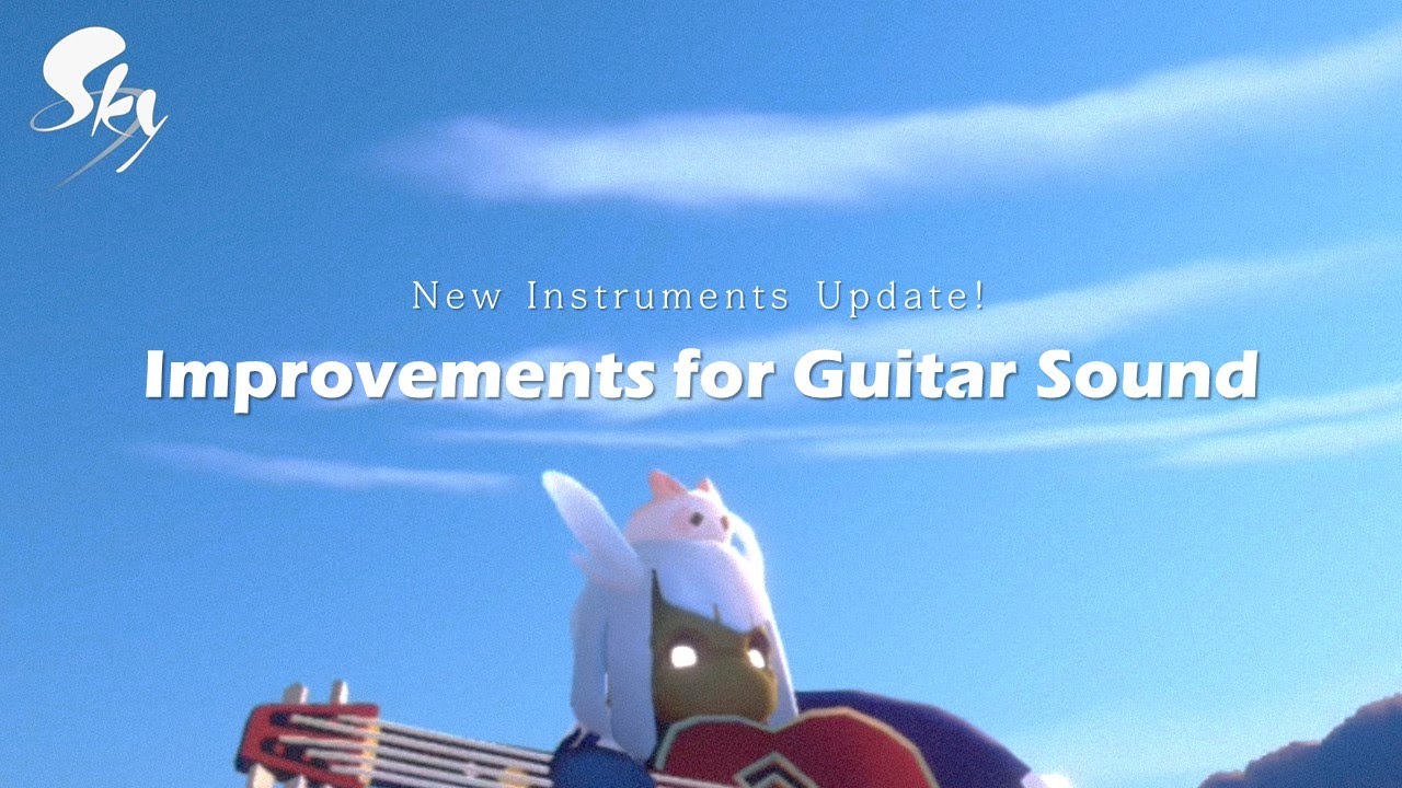 🎵 New instruments update! Guitar with more delicate sound 🎸 | Sky: CotL ...