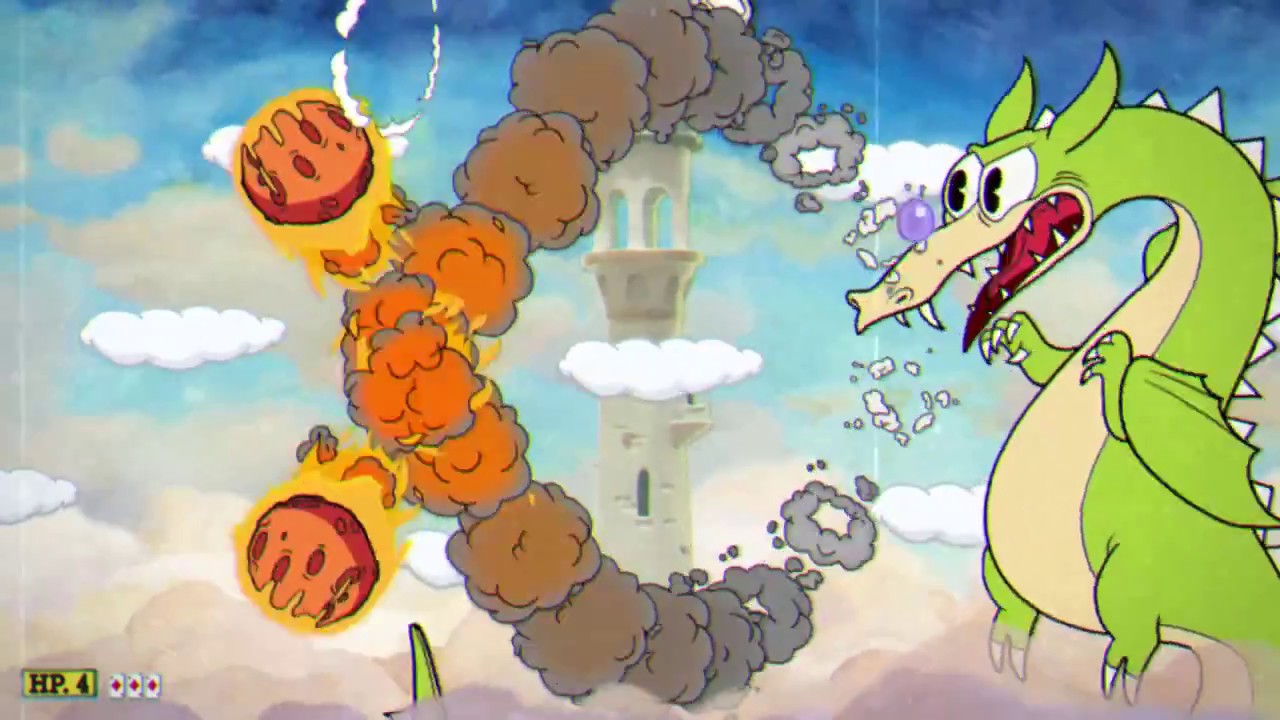 Cuphead Soul contract - Grim Matchstick (Fiery Frolic) - YouTube