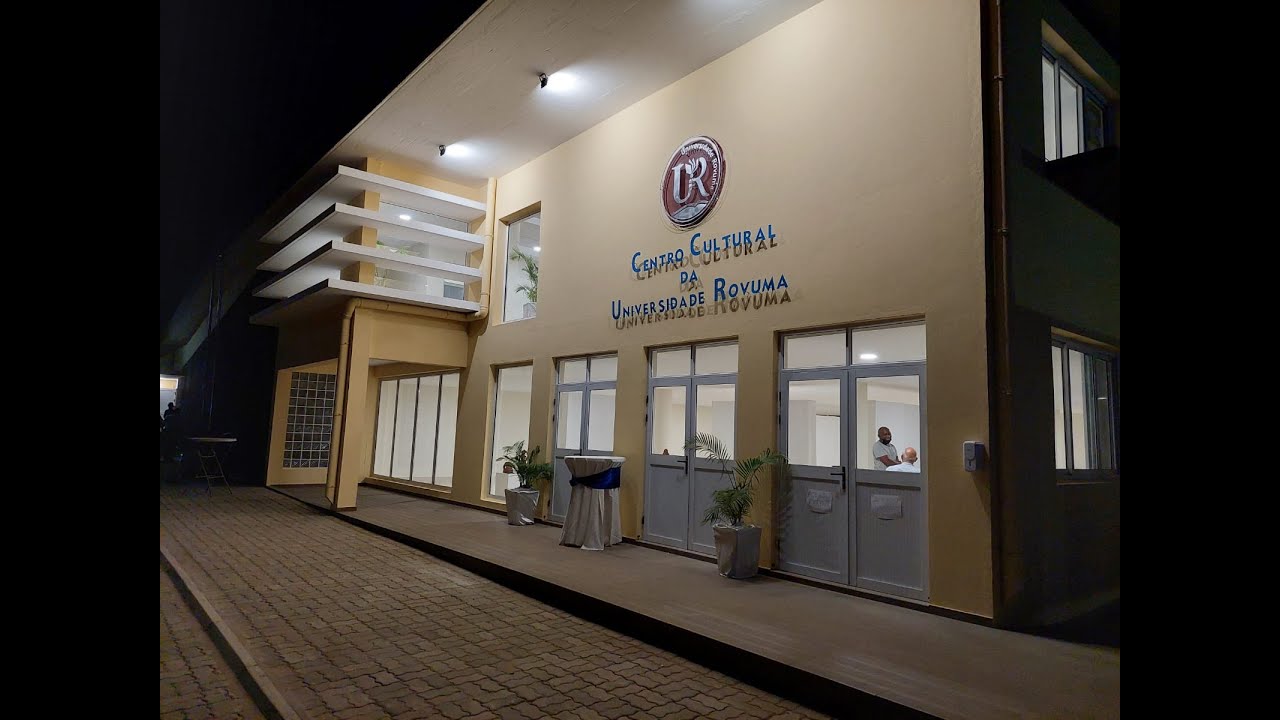 INAUGURAÇÃO DO CENTRO CULTURAL DA UNIROVUMA - YouTube