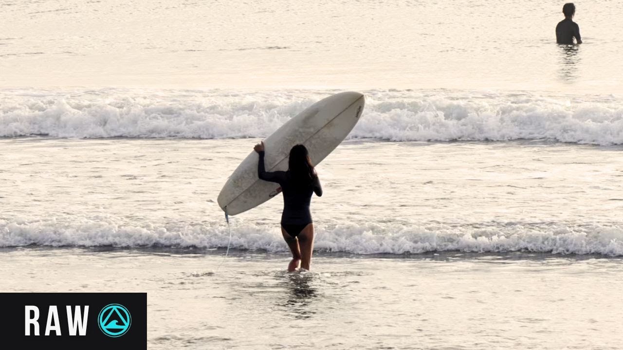 Good Morning Miyazaki [RAW Surfing] - YouTube