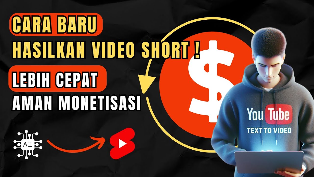 Cara Baru ! Buat Video Short Pake AI , Satu Klik Langsung Jadi Video ...