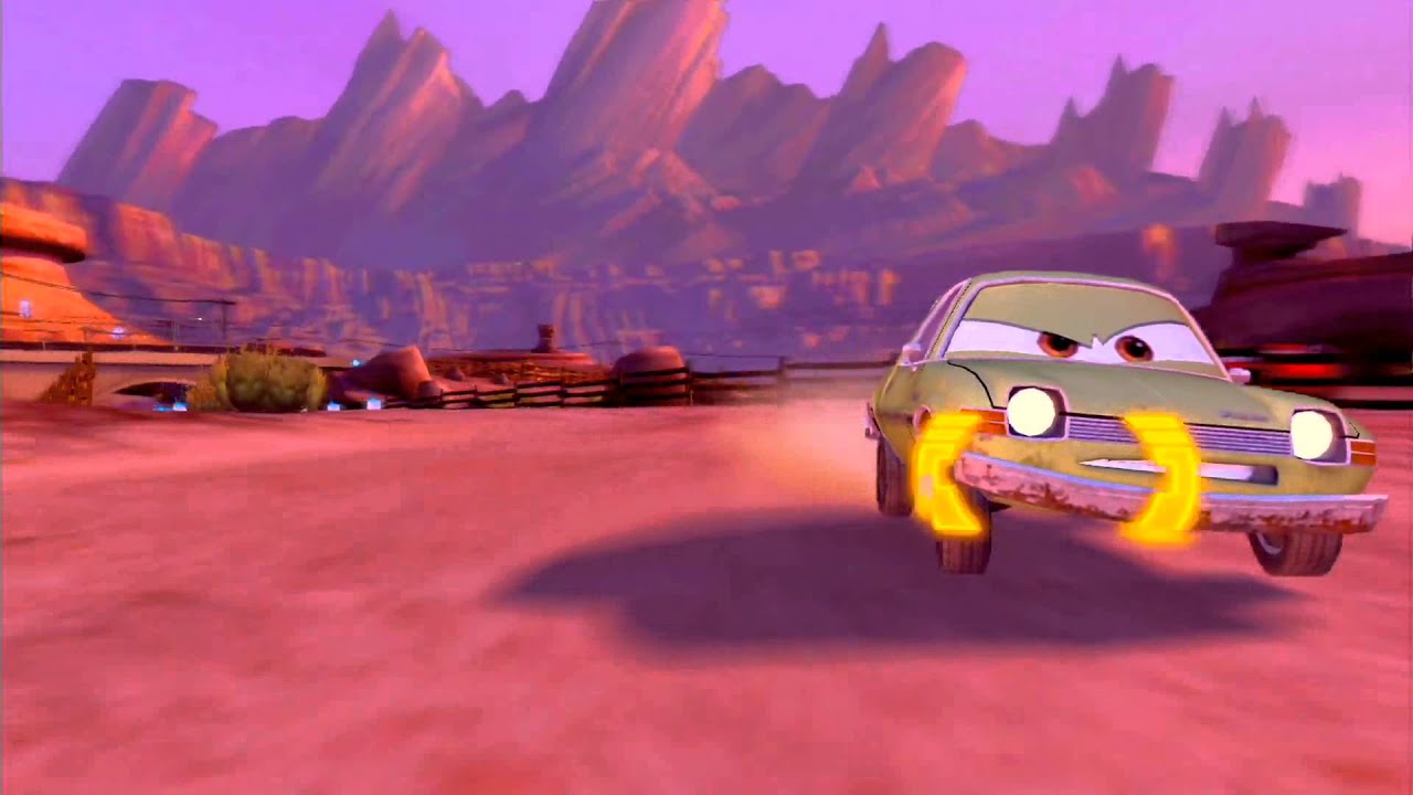 Cars 2 - Acer ( friend from Lightning McQueen & Mater & Finn McMissile ...