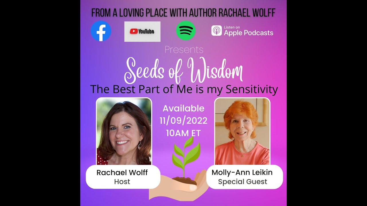 Seeds of Wisdom Trailer The Best Part of Me is my Sensitivity with ...