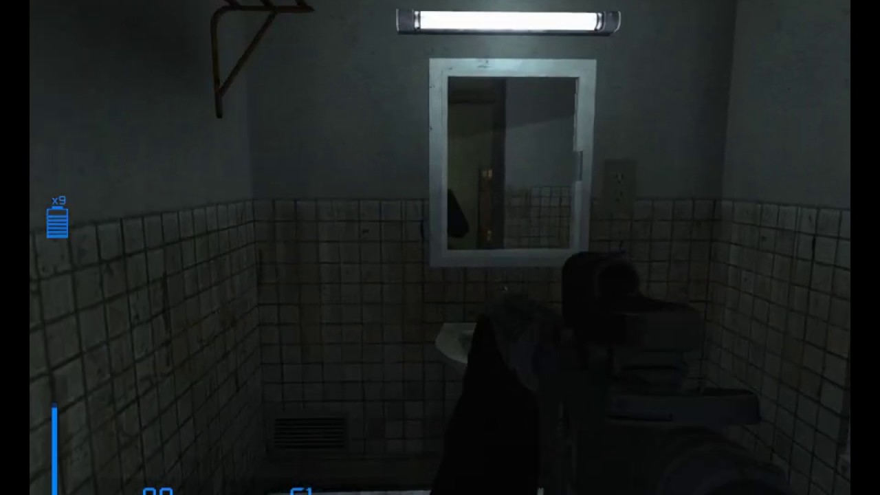 Underhell Chapter 1 screamer in bathroom - YouTube