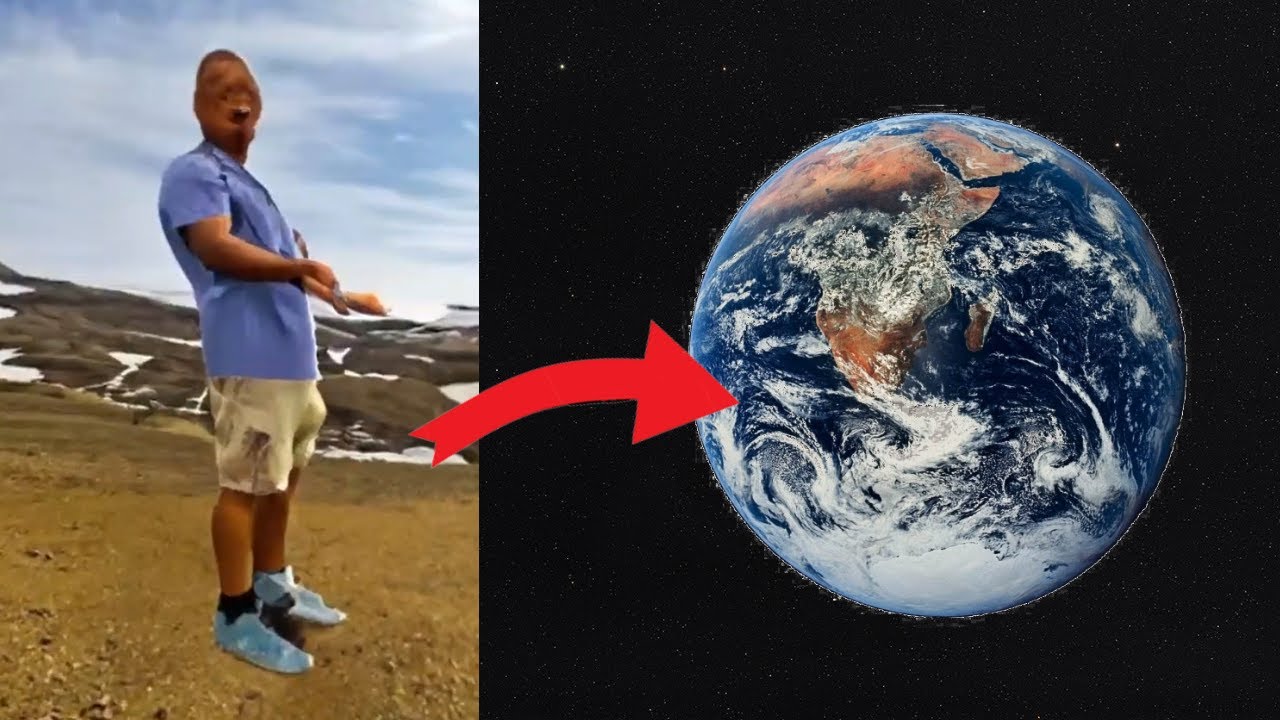 I Found Human-Monster On Google Maps - YouTube