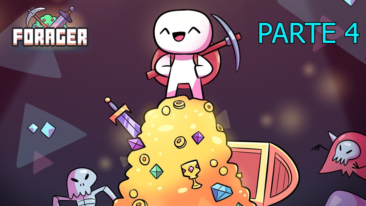 FORAGER GUIA ESPAÑOL 2020 4. ORO Y MUCHAS GEMAS PRECIOSAS! - YouTube