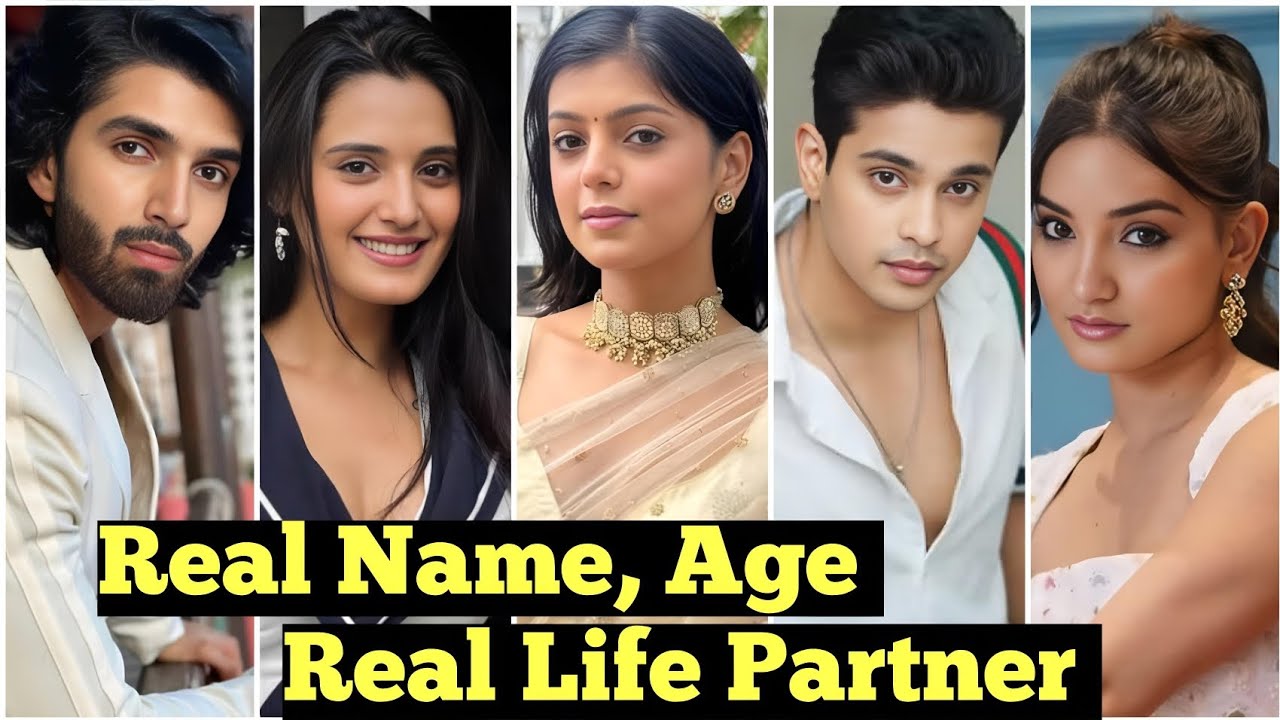 Marriage For Duty Zeeworld Cast: Real Name Age Real Life Partner - YouTube
