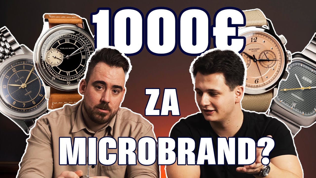 Najboljši microbrand KREPKO pod 1000€? (feat. Swiss Watch Gang - Marko ...