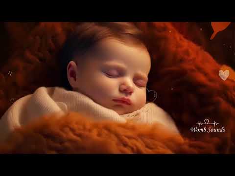 Soothing Womb Sounds for Baby Sleep 💤 Heartbeats & White Noise – Newborn Sleep Aid 🍼