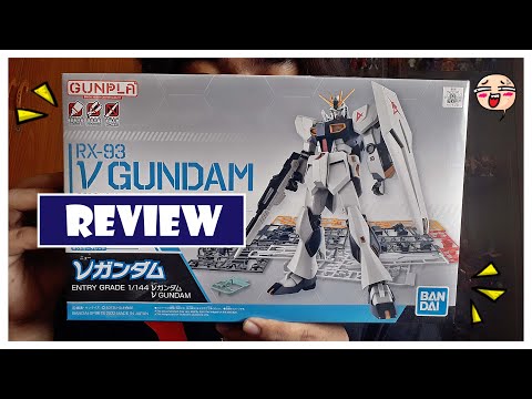Review EP.158 Entry Grade RX-93 V Gundam - YouTube