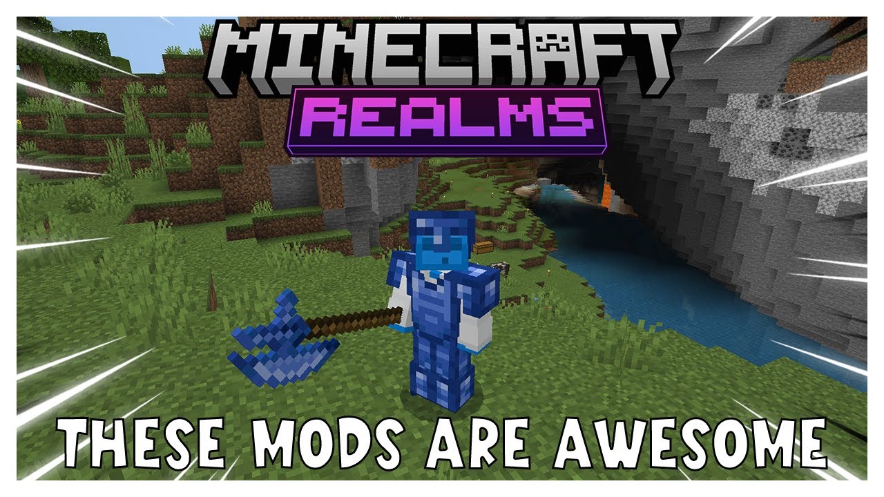 Minecraft - But We Start A Realms Server With Mods! - YouTube