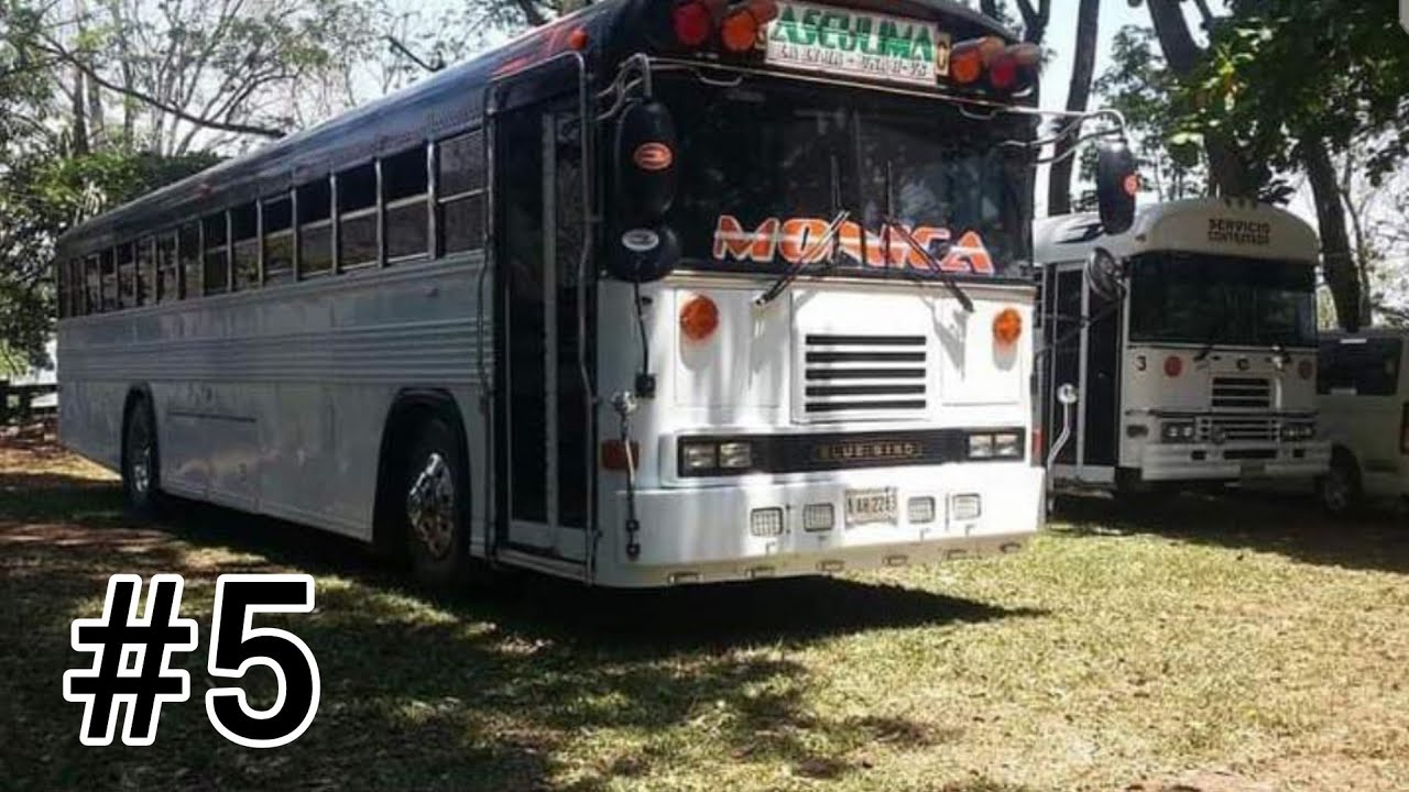 BUSES TUNING HONDUREÑOS #5 - YouTube