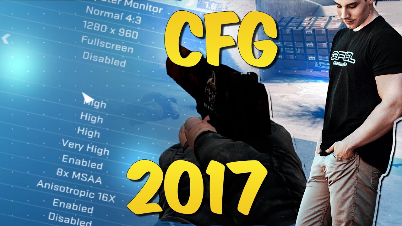 MRTWEEDAY CS:GO CFG / CONFIG 2017 (Crosshair, Viewmodel etc) - YouTube