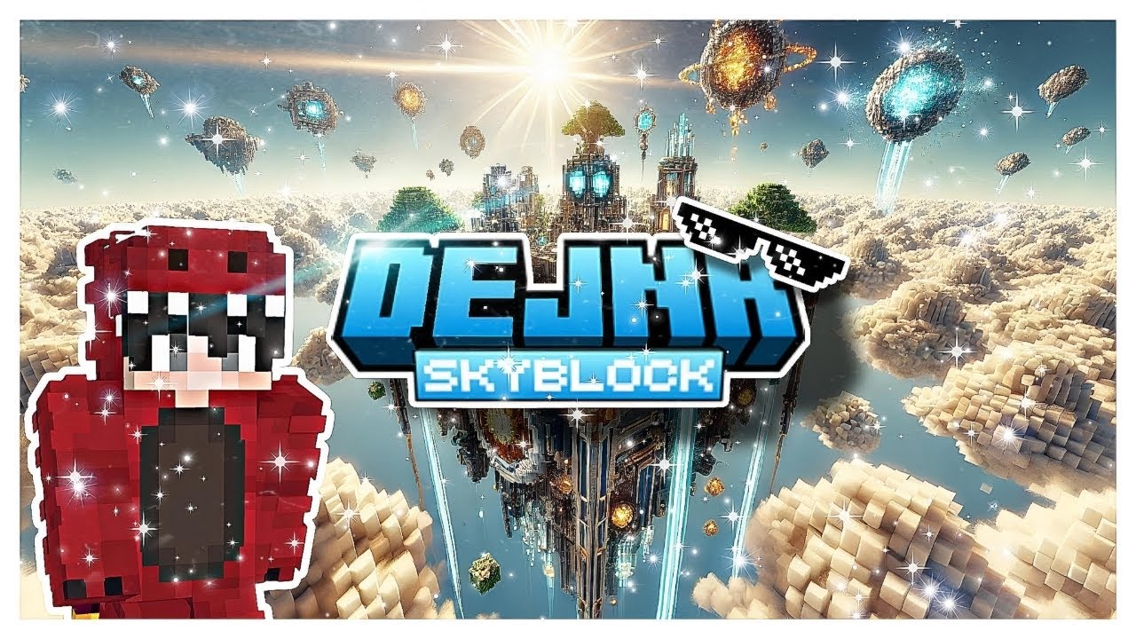 Napojil som sa na FAKE MAJNR SKYBLOCK 🔥 Dejnr.cz 🔥 - YouTube